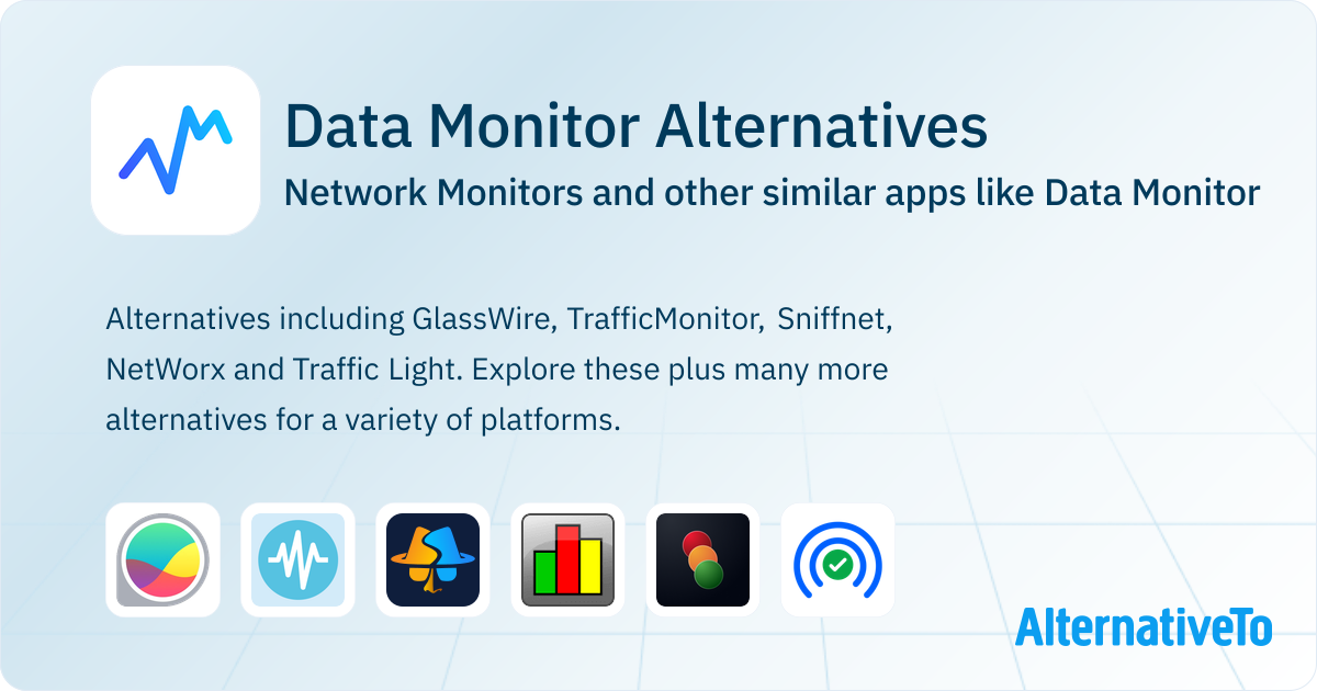 Data Monitor Alternatives: Top 12 Network Monitors & Similar Apps ...
