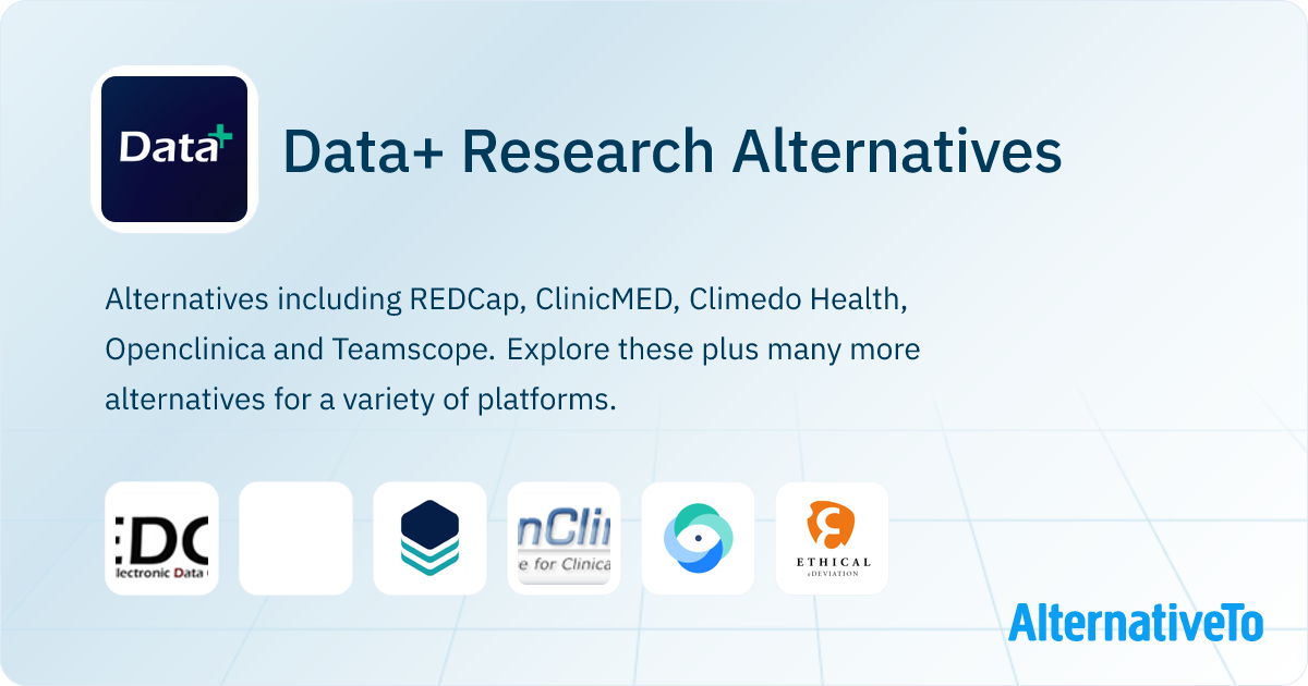 Data+ Research Alternatives - Explore Similar Apps & Services ...
