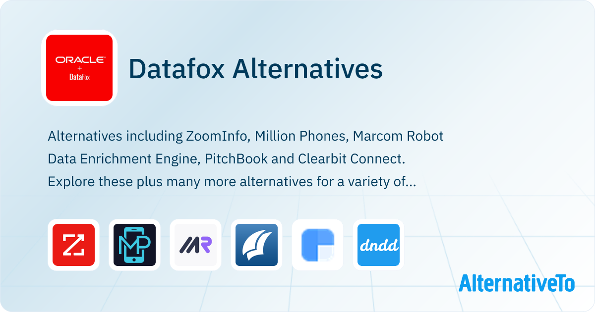 Datafox Alternatives - Explore Similar Sites & Apps | AlternativeTo