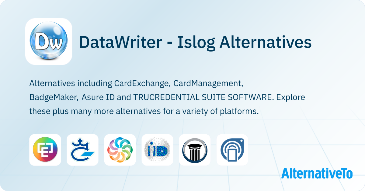 DataWriter - Islog Alternatives - Explore Similar Apps | AlternativeTo