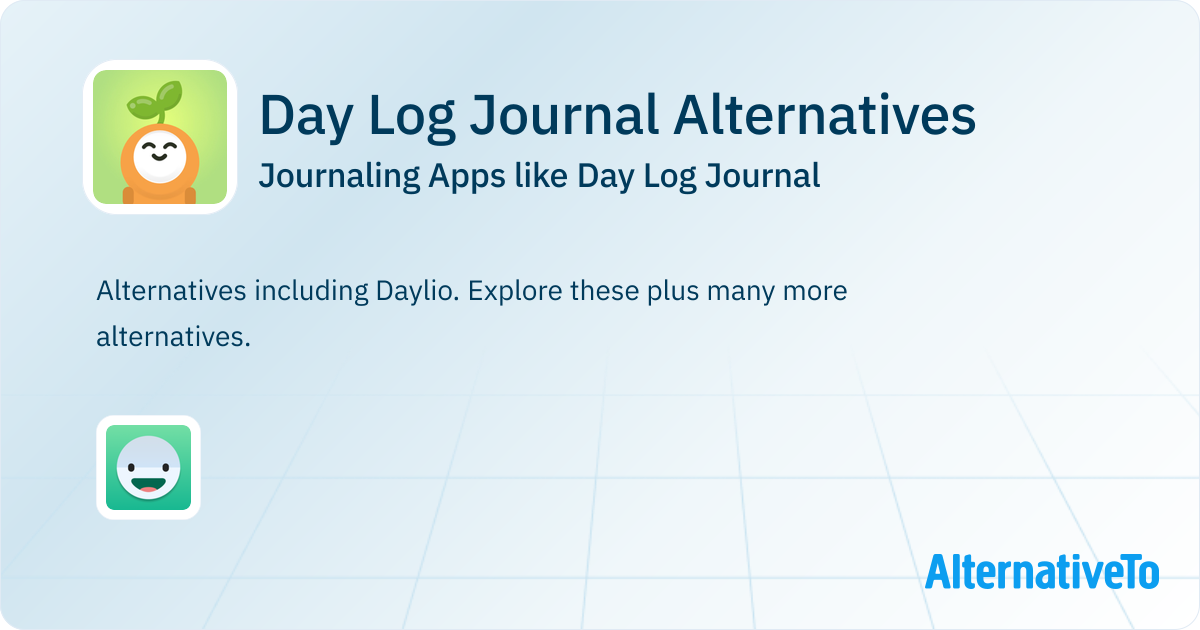 Day Log Journal Alternatives: Top 1 Journaling & Similar Apps ...