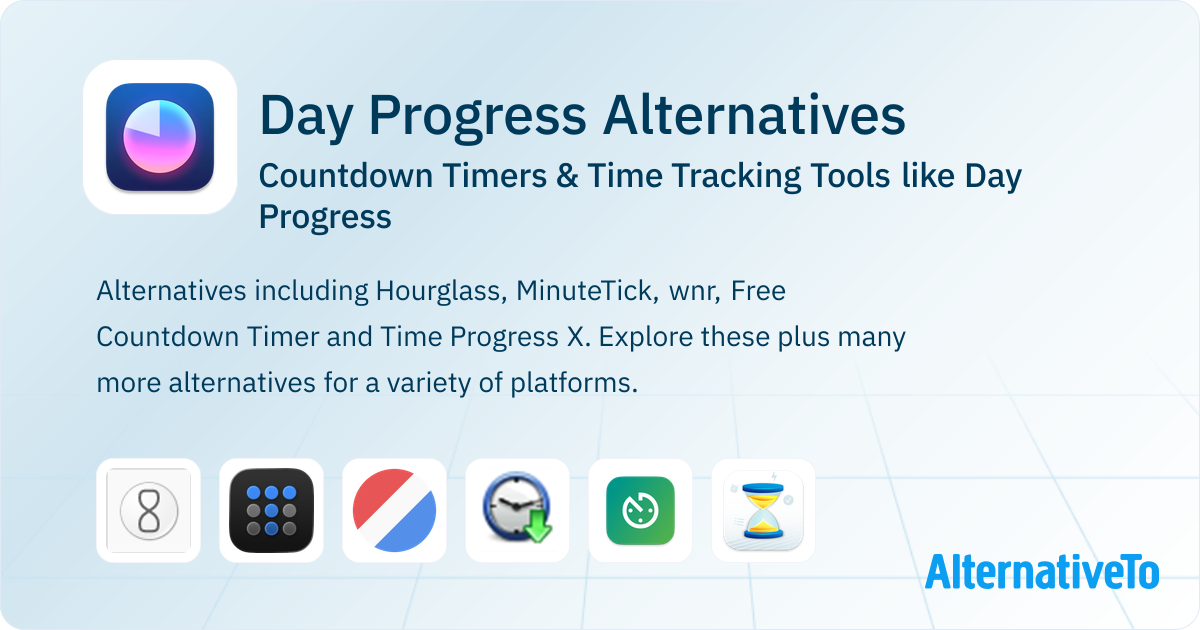 Day Progress Alternatives: Countdown Timers - Page 2 | AlternativeTo