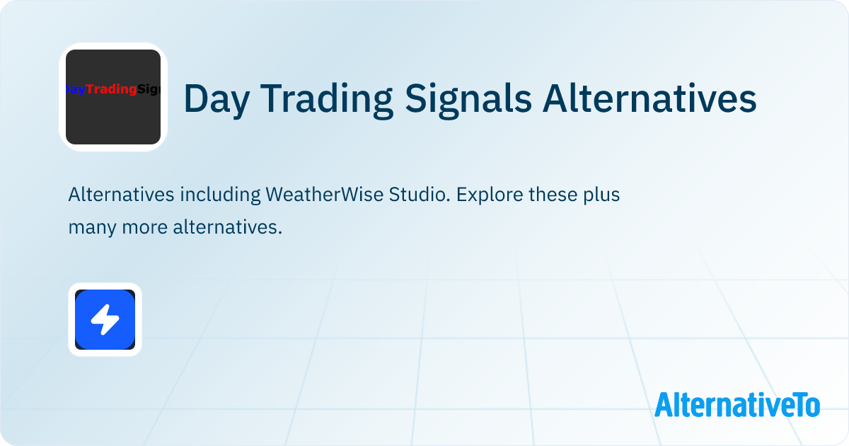 Day Trading Signals Alternatives - Explore Similar Sites & Apps ...