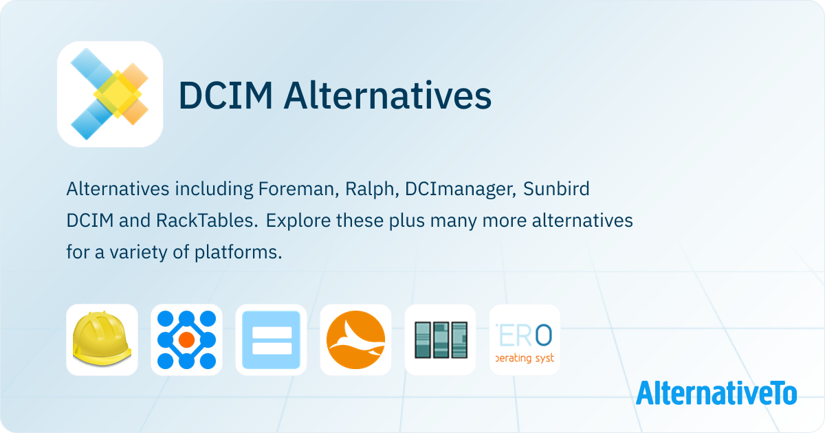 DCIM Alternatives - Explore Similar Sites & Apps | AlternativeTo