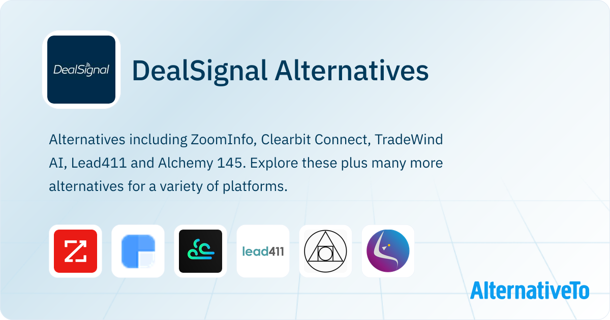 DealSignal Alternatives - Explore Similar Sites & Apps | AlternativeTo