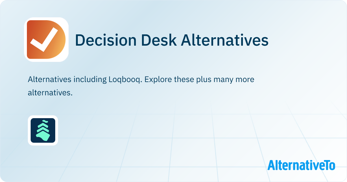 Decision Desk Alternatives - Explore Similar Software | AlternativeTo