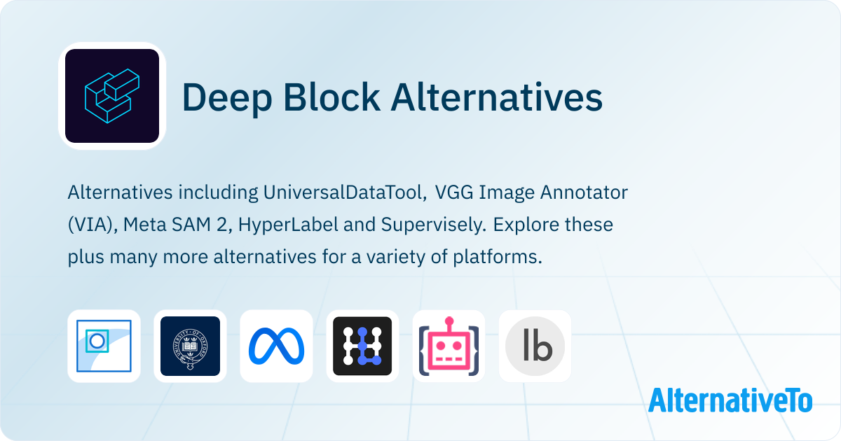 Deep Block Alternatives - Explore Similar Sites & Apps | AlternativeTo