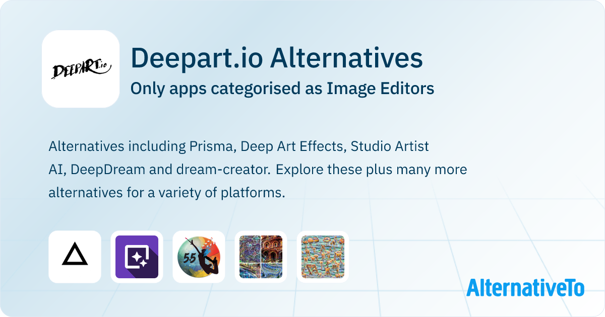 Deepart.io Alternatives: Top 5 Image Editors | AlternativeTo