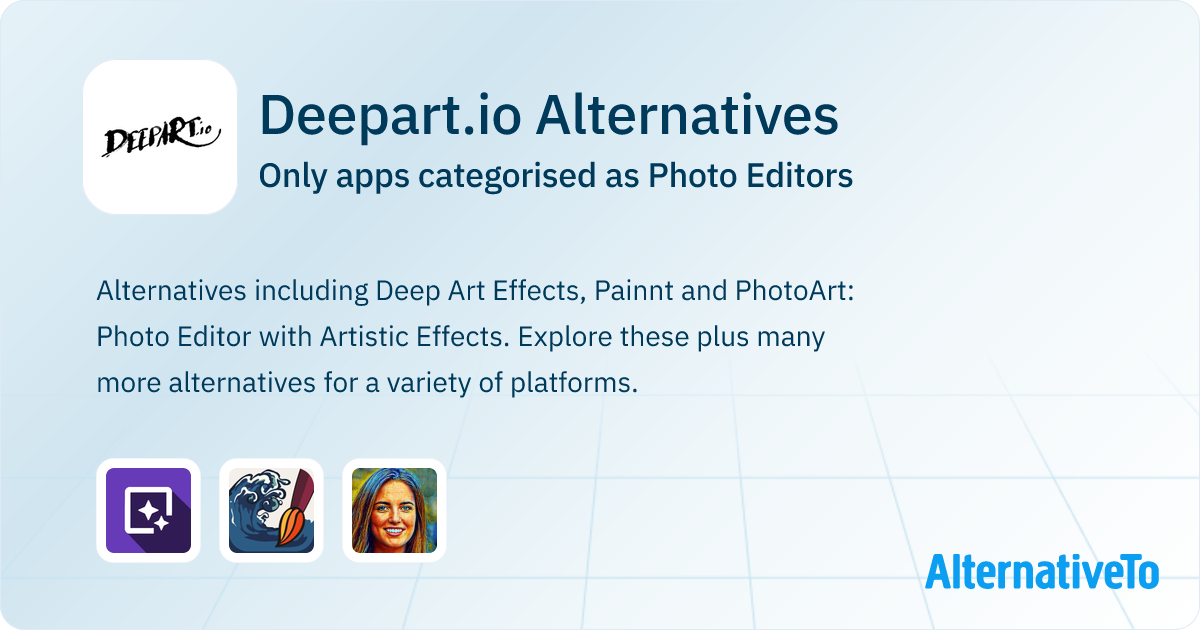 Deepart.io Alternatives: Top 3 Photo Editors | AlternativeTo