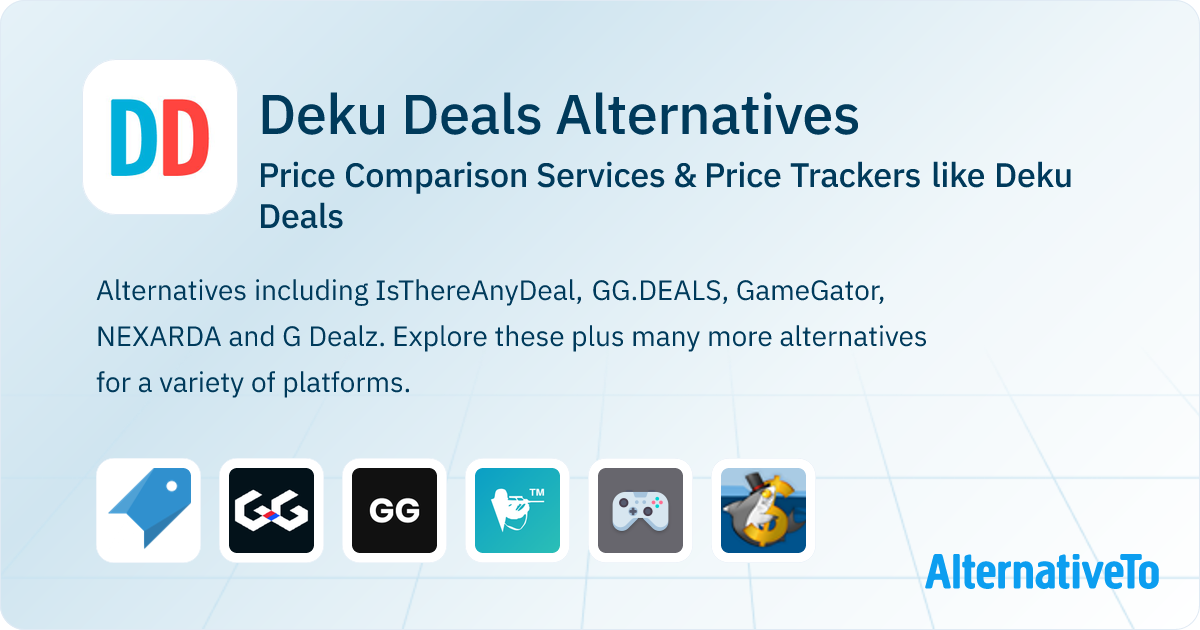 Deku Deals Alternatives: Top 11 Price Comparison Services | AlternativeTo