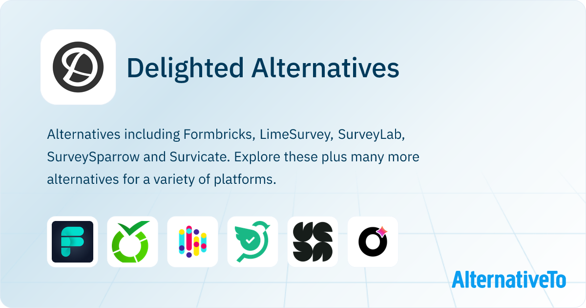 Great Delighted Alternatives: Top Similar Sites & Apps in 2026 - Page 3 ...