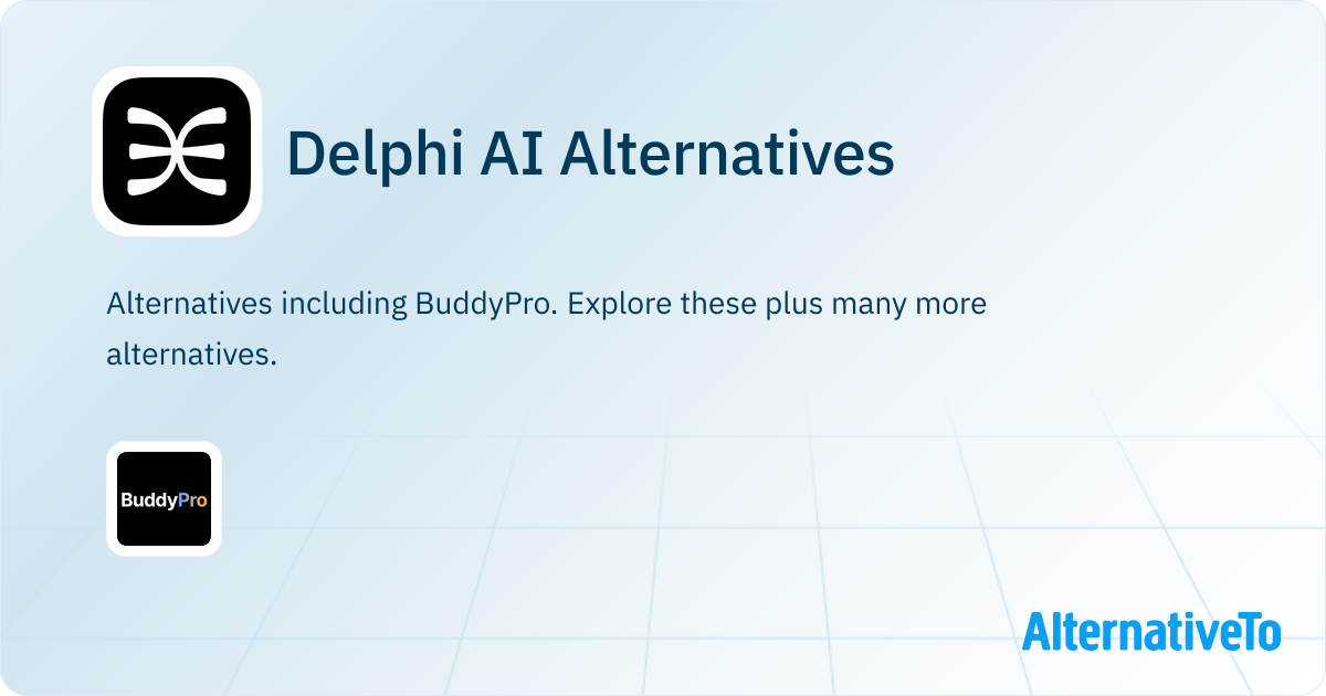 Delphi AI Alternatives - Explore Similar Sites & Apps | AlternativeTo