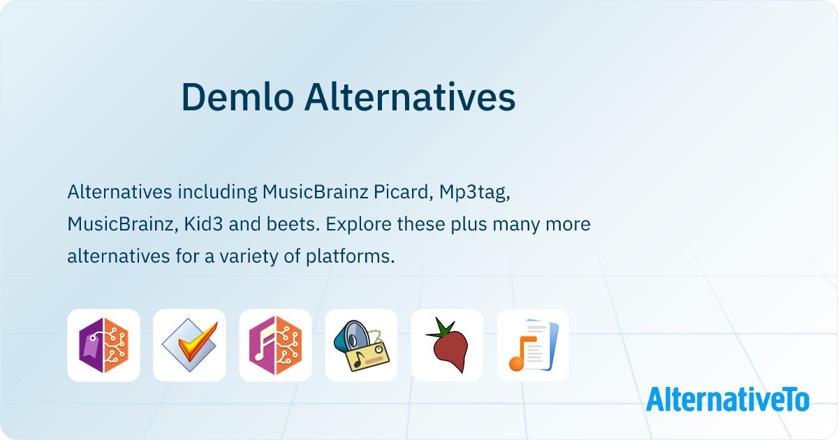 Demlo Alternatives - Explore Similar Software | AlternativeTo