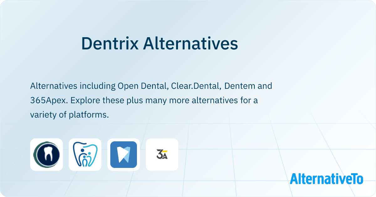Dentrix Alternatives - Explore Similar Software | AlternativeTo