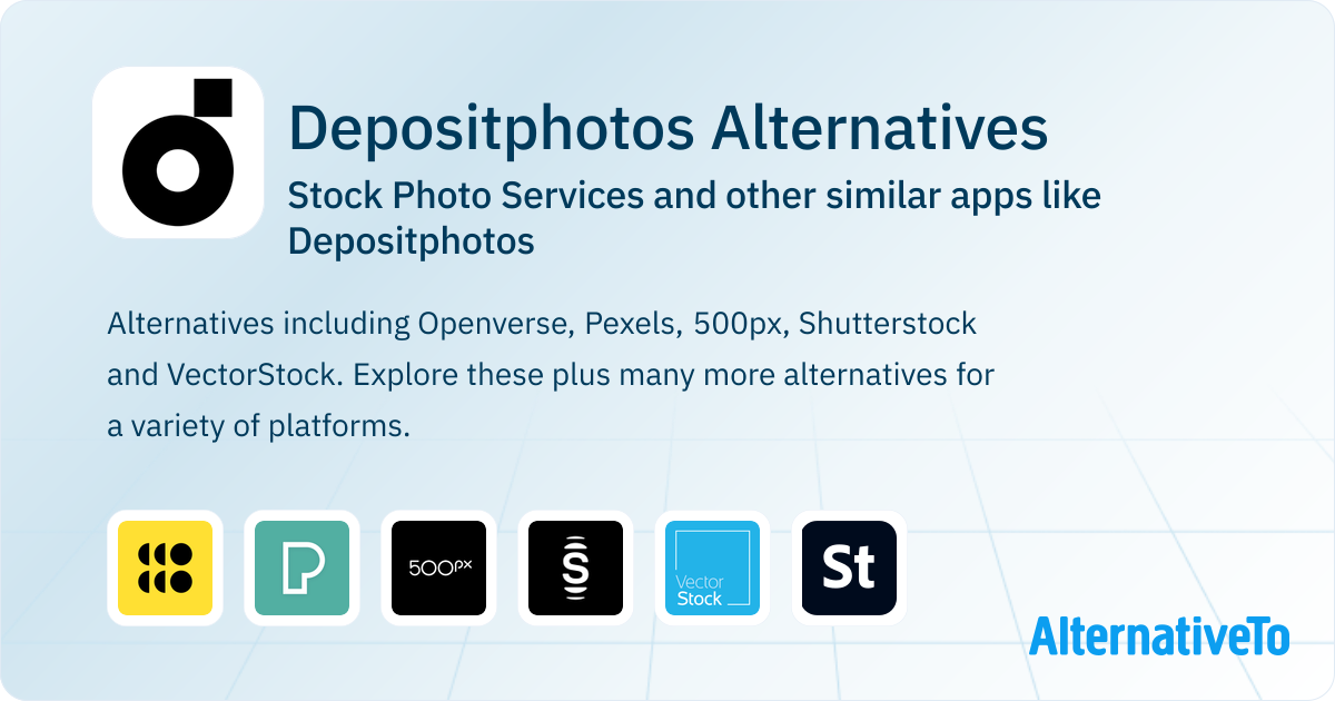 Depositphotos Alternatives: Top 12 Stock Photo Services & Similar Apps ...