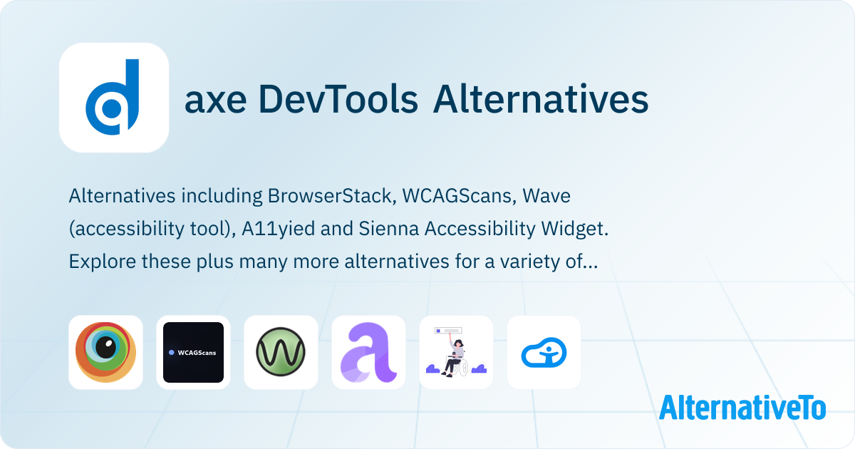 axe DevTools Alternatives - Explore Similar Apps | AlternativeTo