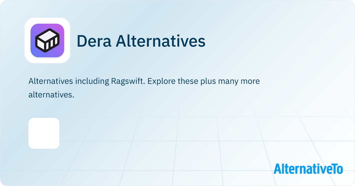 Dera Alternatives - Explore Similar Sites & Apps | AlternativeTo