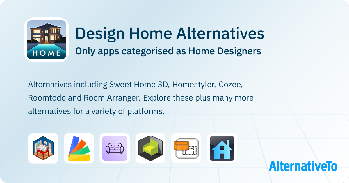 Design Home Alternatives: Top 5 Home Designers | AlternativeTo