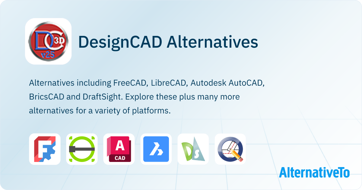 DesignCAD Alternatives - Explore Similar Software | AlternativeTo