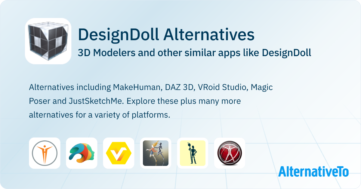 DesignDoll Alternatives: Top 18 3D Modelers & Similar Apps | AlternativeTo