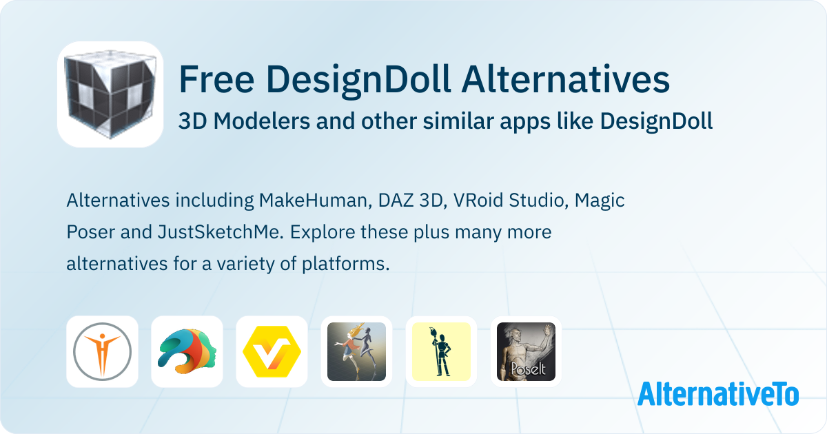 Free DesignDoll Alternatives: Top 14 3D Modelers & Similar Apps ...