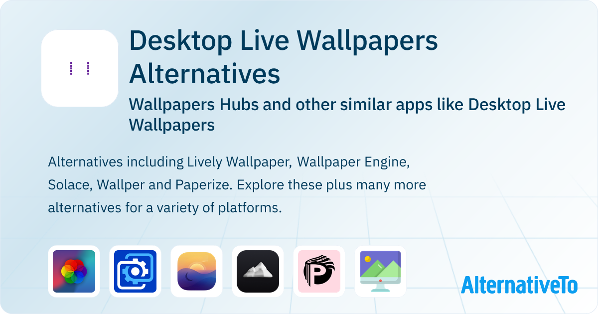 Desktop Live Wallpapers Alternatives: Top 12 Wallpapers Hubs & Similar ...