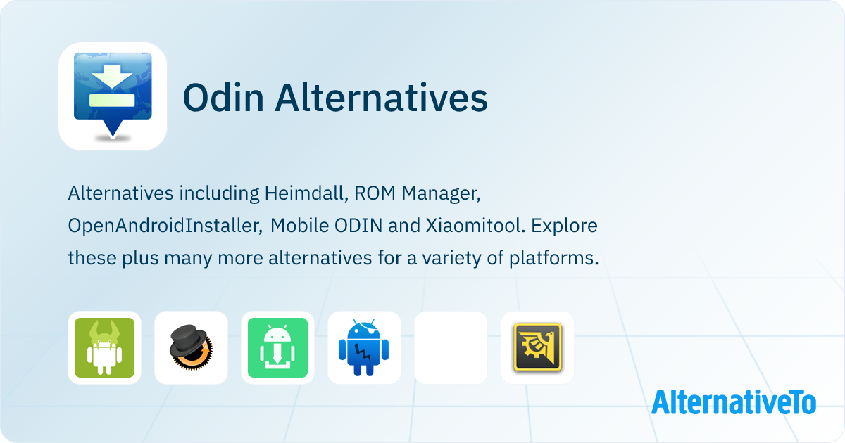 Odin Alternatives - Explore Similar Software | AlternativeTo