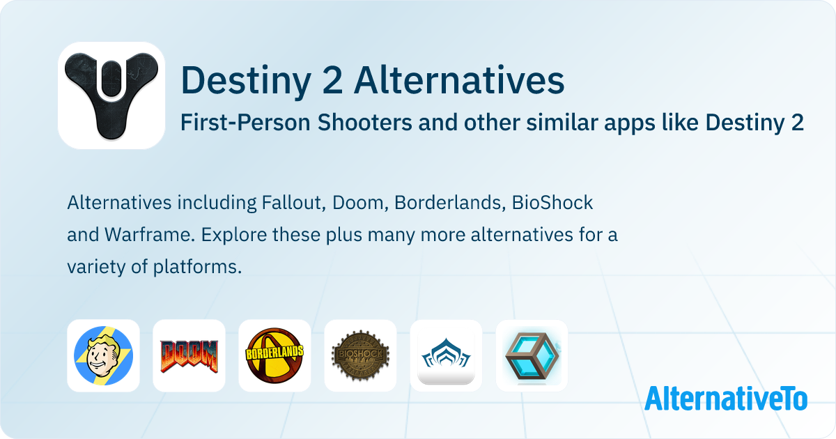 Destiny 2 Alternatives: Top 12 First-Person Shooters & Similar Games ...
