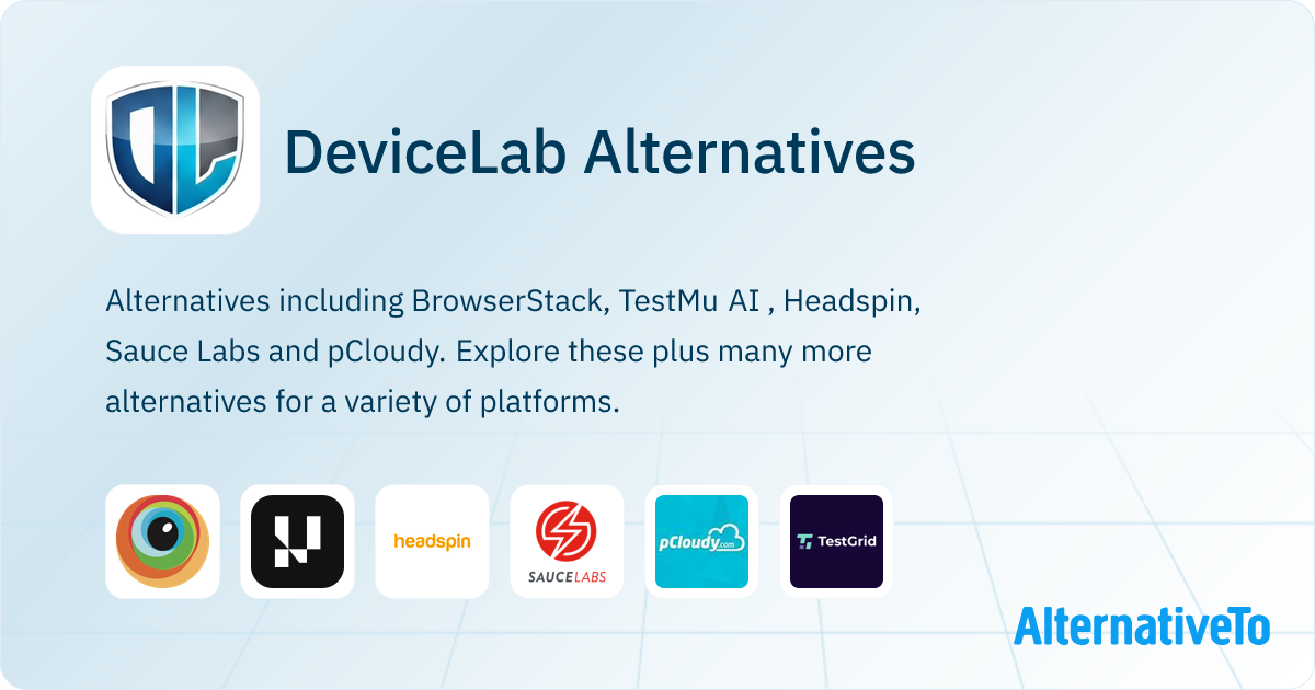 DeviceLab Alternatives - Explore Similar Sites & Apps | AlternativeTo