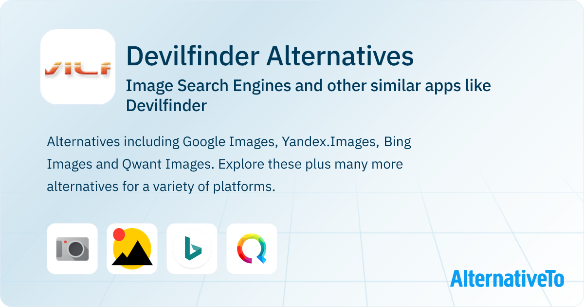 Devilfinder Alternatives: Top 4 Image Search Engines & Similar Websites ...