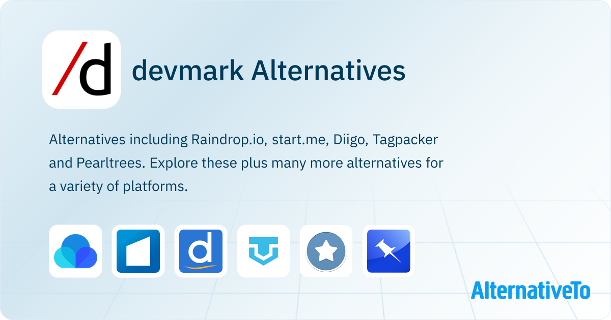 devmark Alternatives - Explore Similar Apps & Services | AlternativeTo
