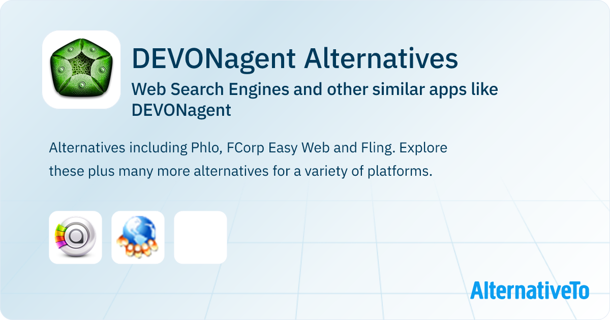 DEVONagent Alternatives: Top 3 Web Search Engines & Similar Apps ...