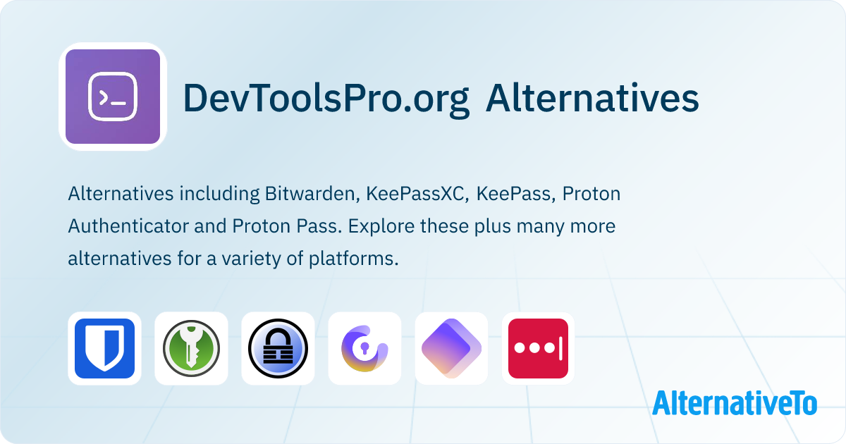 DevToolsPro.org Alternatives - Page 2 | AlternativeTo