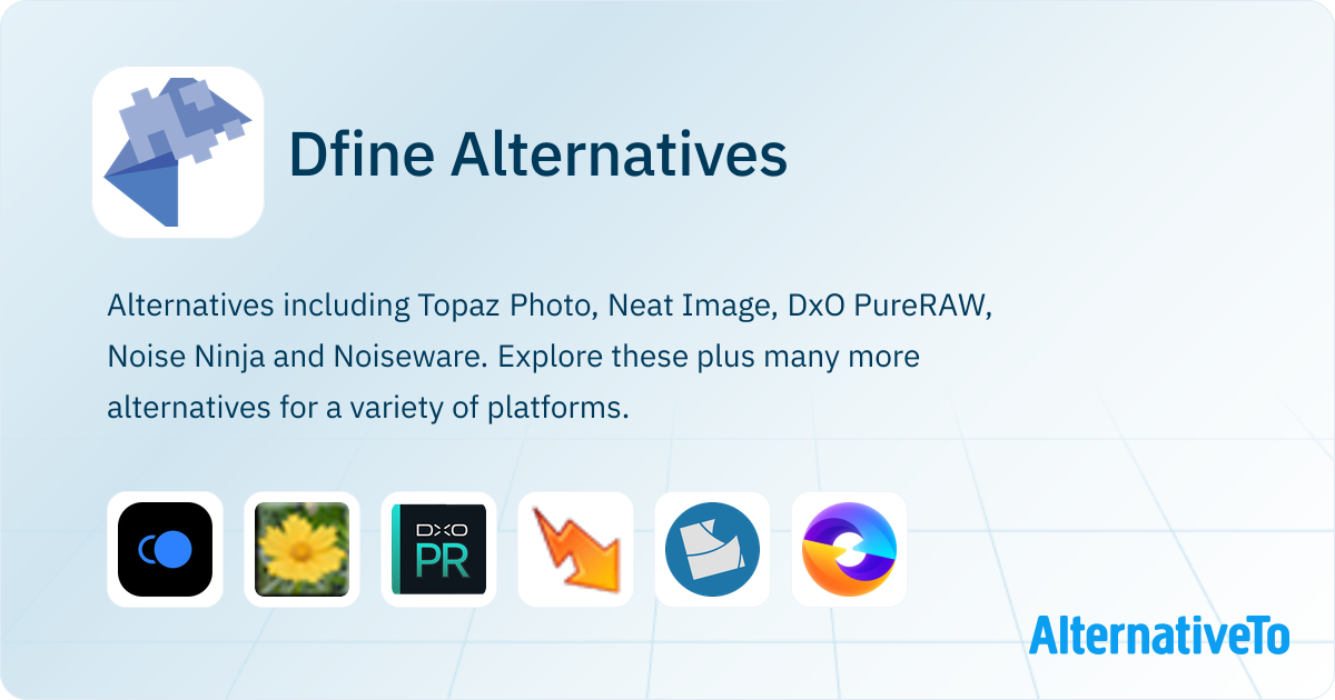 Dfine Alternatives - Explore Similar Software | AlternativeTo