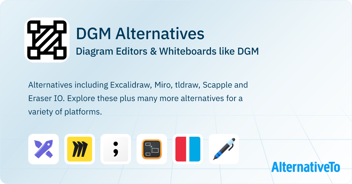 DGM Alternatives: Top 6 Diagram Editors & Whiteboards | AlternativeTo