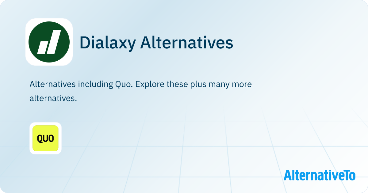 Dialaxy Alternatives - Explore Similar Apps & Services | AlternativeTo