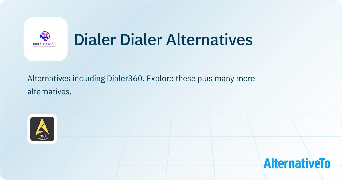 Dialer Dialer Alternatives - Explore Similar Apps & Services ...