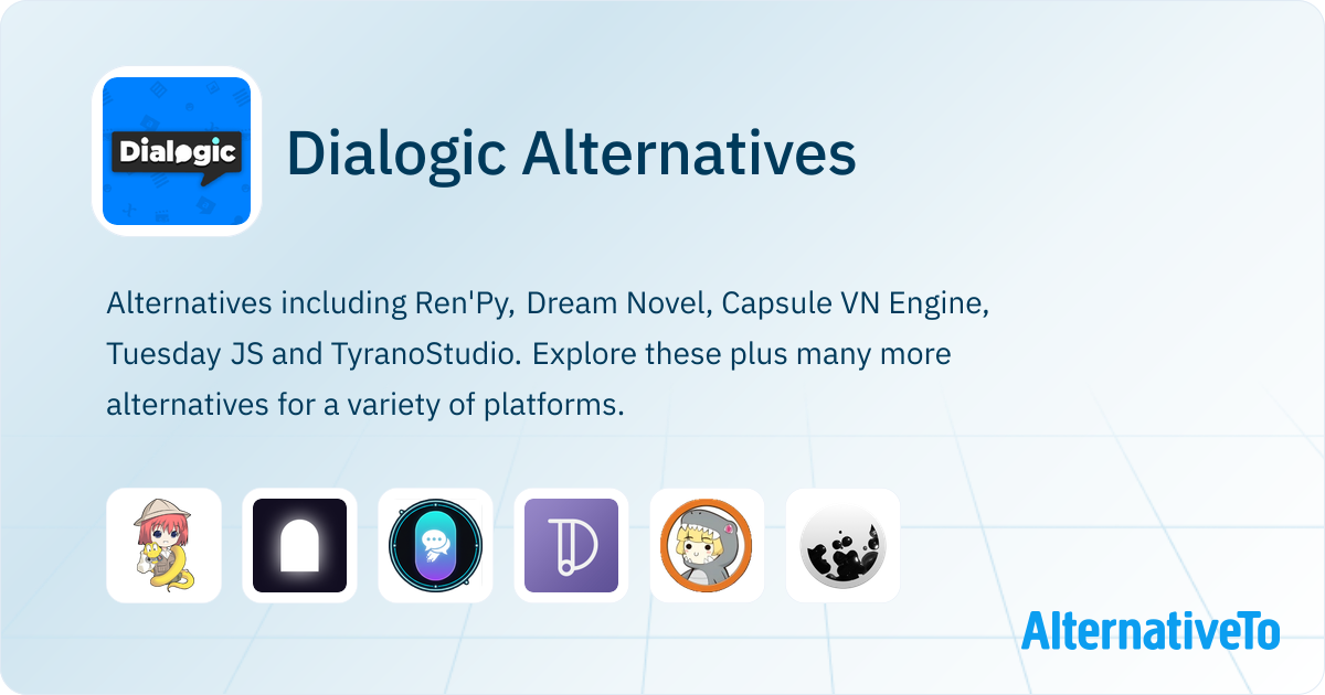Dialogic Alternatives - Explore Similar Software | AlternativeTo