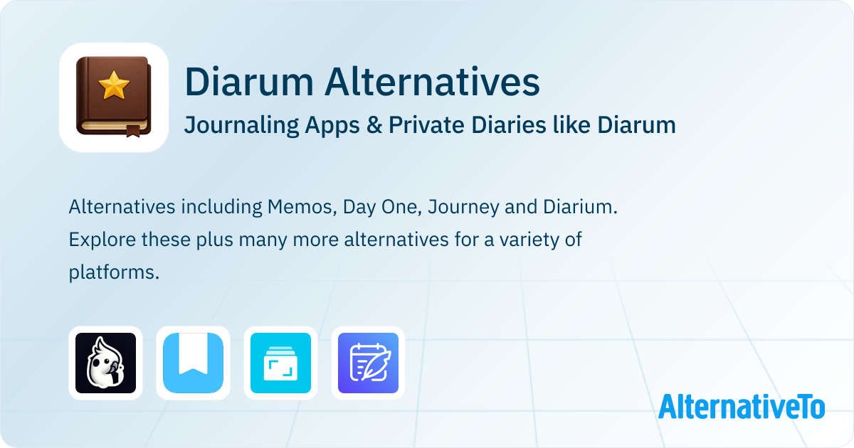 Diarum Alternatives: Top 4 Journaling Apps & Private Diaries ...
