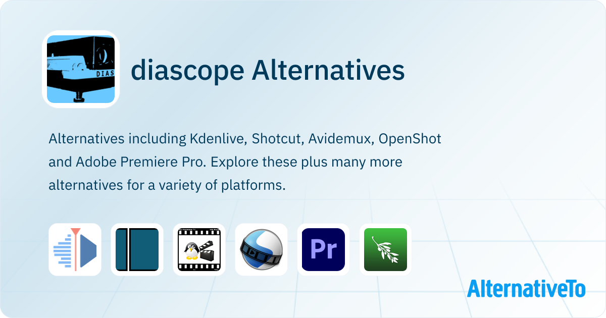 diascope Alternatives - Explore Similar Software | AlternativeTo
