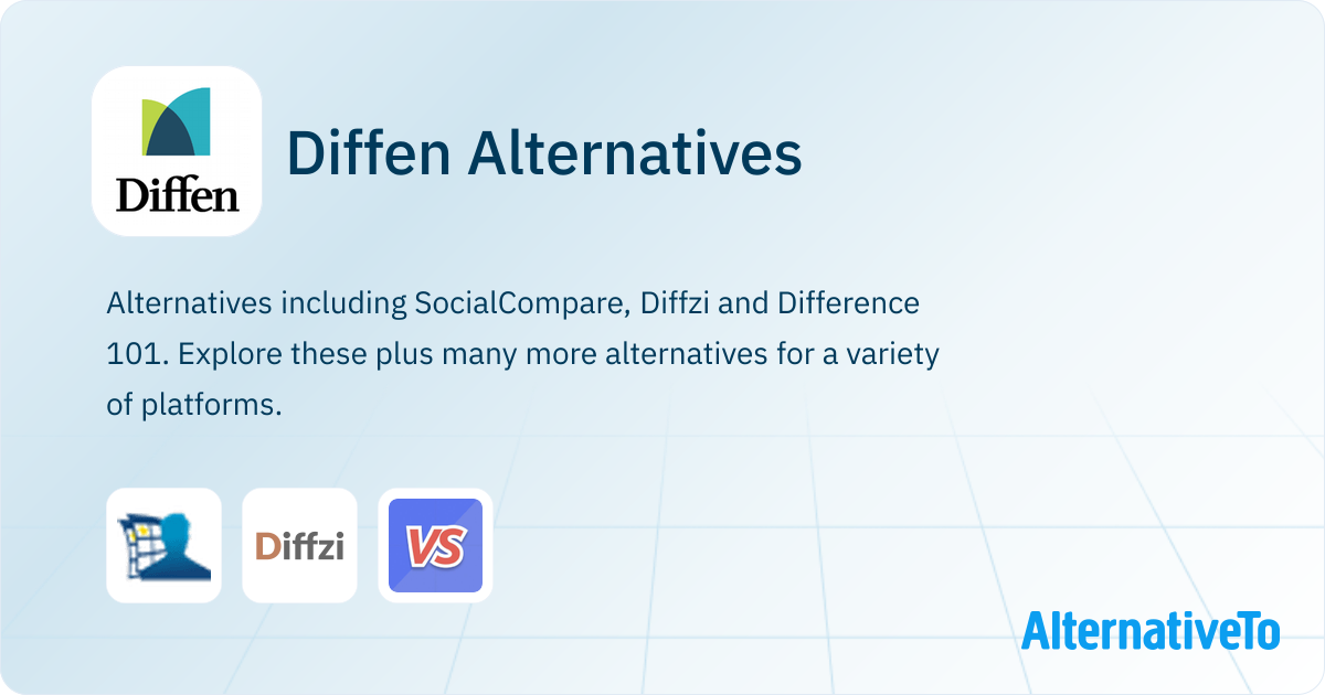 Diffen Alternatives - Explore Similar Sites & Apps | AlternativeTo