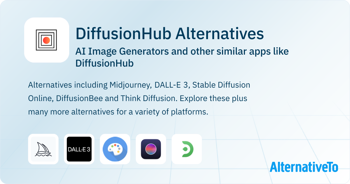 DiffusionHub Alternatives: Top 5 AI Image Generators & Similar Websites ...