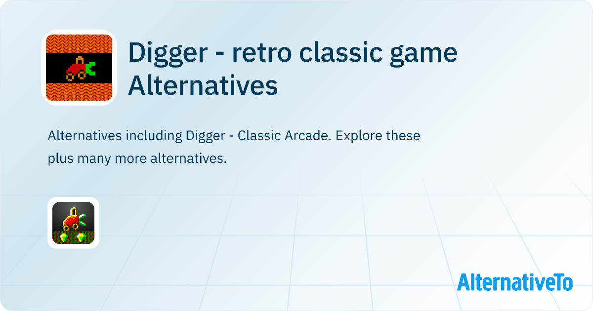 Digger - retro classic game Alternatives - Explore Similar Games ...