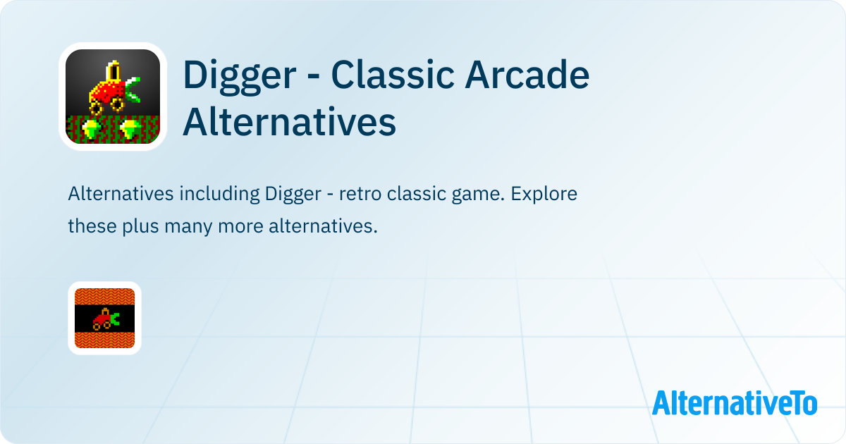 Digger - Classic Arcade Alternatives - Explore Similar Games ...
