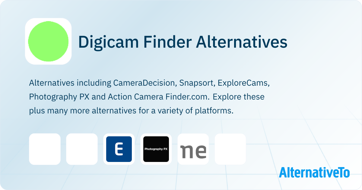 Digicam Finder Alternatives - Explore Similar Sites & Apps | AlternativeTo