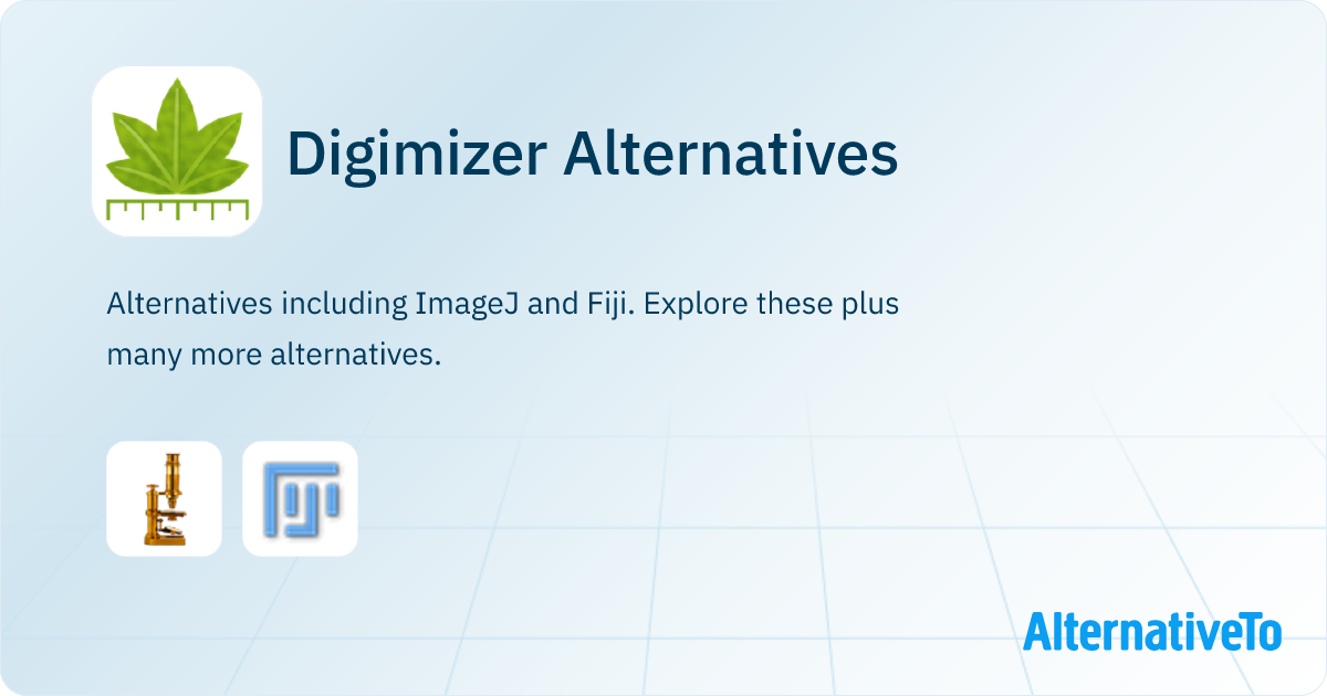 Digimizer Alternatives - Explore Similar Software | AlternativeTo