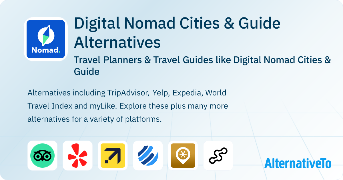 Digital Nomad Cities & Guide Alternatives: Travel Planners - Page 4 ...