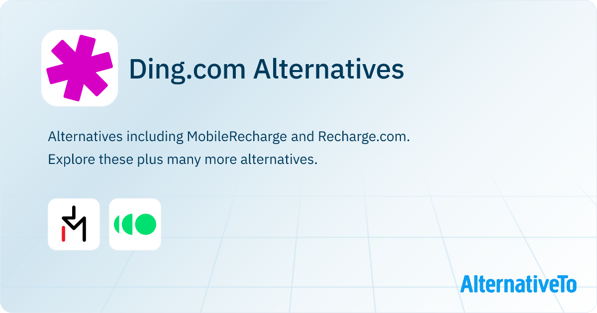 Ding.com Alternatives - Explore Similar Apps & Services | AlternativeTo