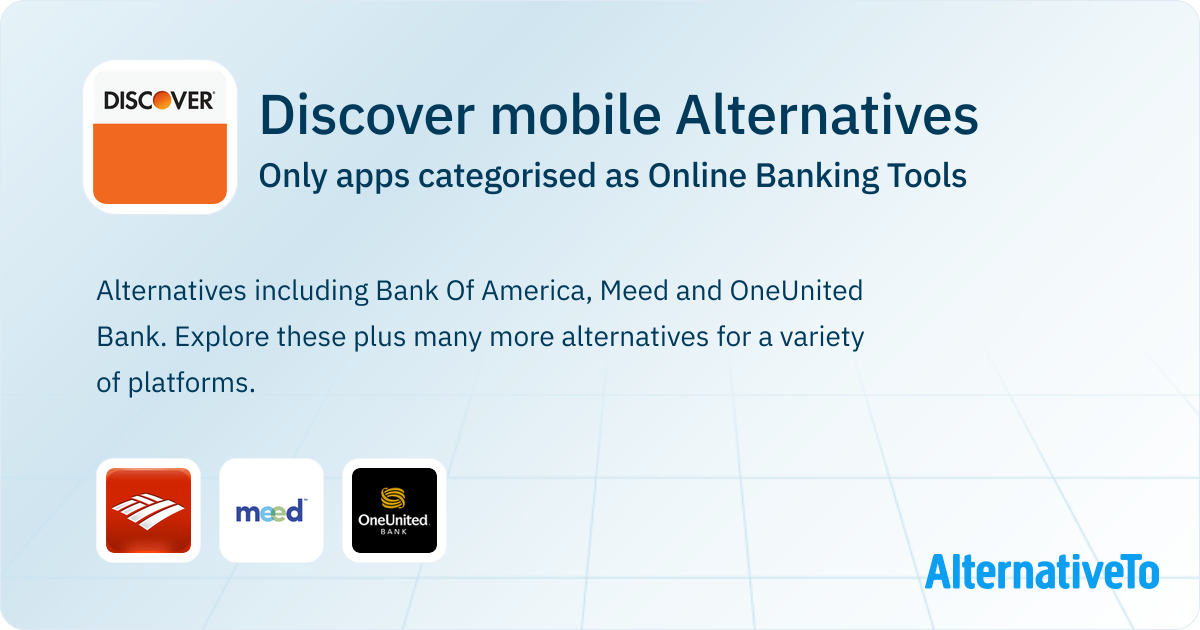 Discover mobile Alternatives: Top 3 Online Banking Tools | AlternativeTo