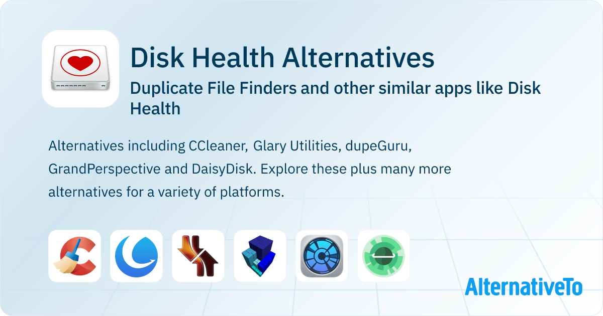 Disk Health Alternatives: Top 12 Duplicate File Finders & Similar Apps ...